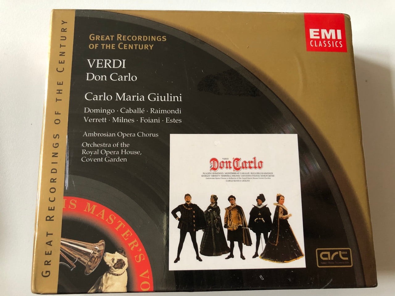 Verdi - Don Carlo - Carlo Maria Giulini - Domingo, Caballé, Raimondi ...
