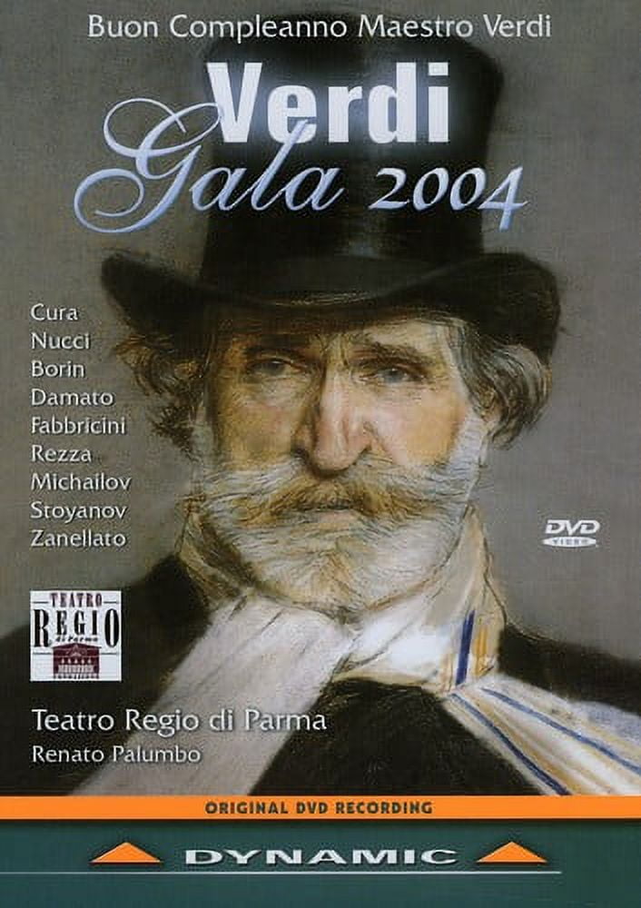 Verdi Gala 2004 (DVD), Dynamic Italy, Music & Performance - Walmart.com
