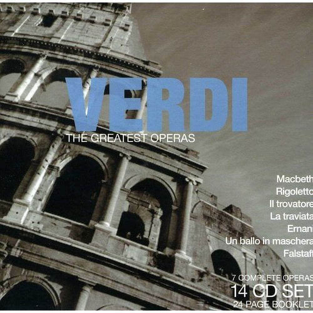 Verdi: Greatest Operas : Verdi: Greatest Operas / Various (Box ...