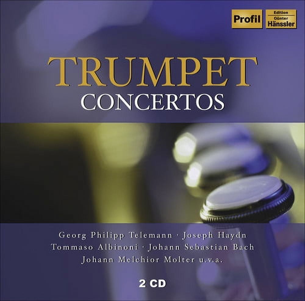 Verdi / Haydn / Telemann - Trumpet Concertos - Music & Performance - CD ...