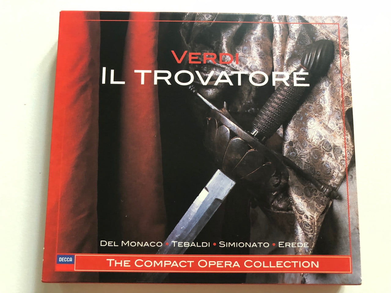 Verdi: Il Trovatore - Del Monaco, Tebaldi, Simionato, Erede / The ...