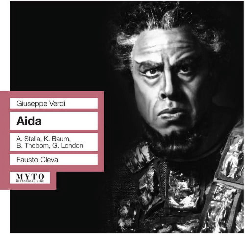 Verdi / London - Aida: Stella-Baum-London - Music & Performance - CD ...
