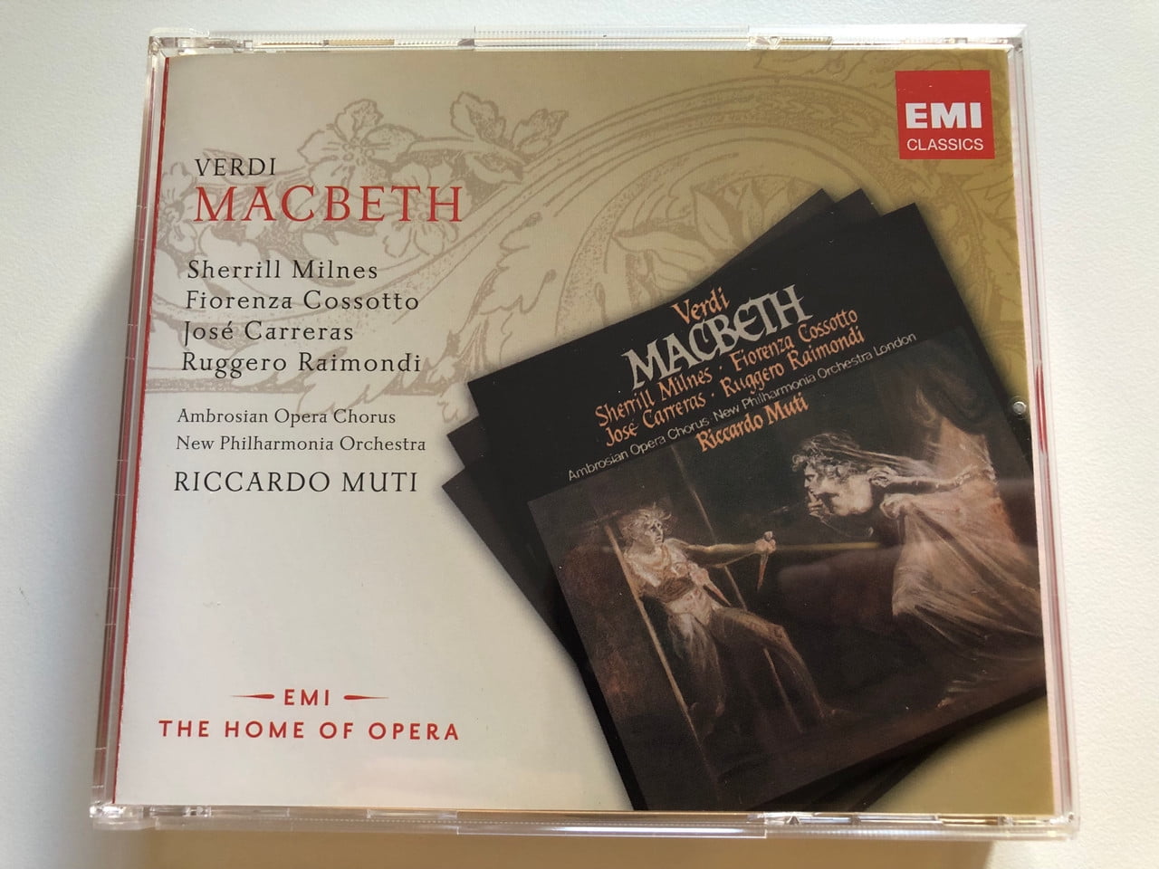 Verdi: Macbeth - Sherrill Milnes, Fiorenza Cossotto, José Carreras ...