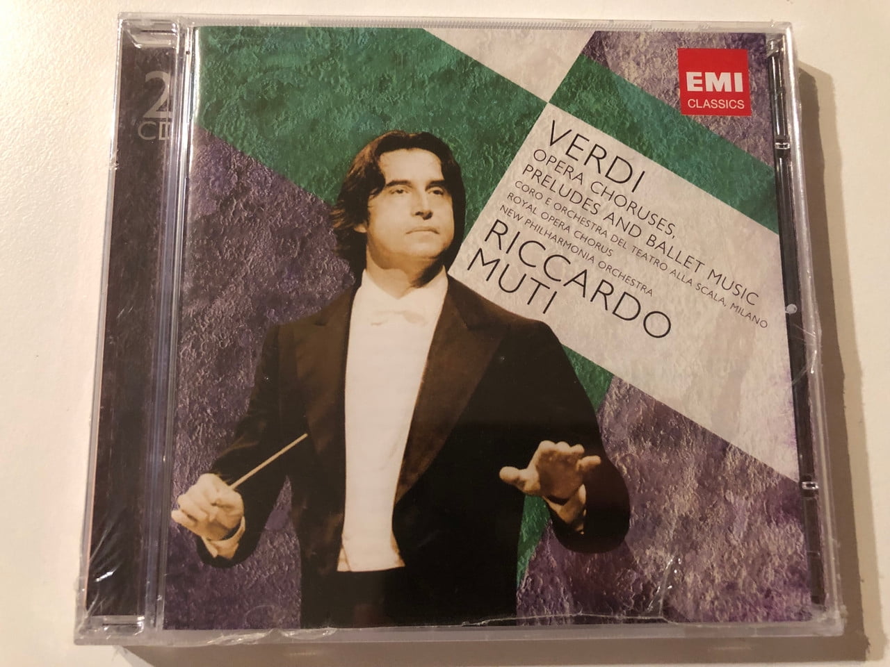Verdi: Opera Choruses, Preludes and Ballet Music - Riccardo Muti, Coro ...