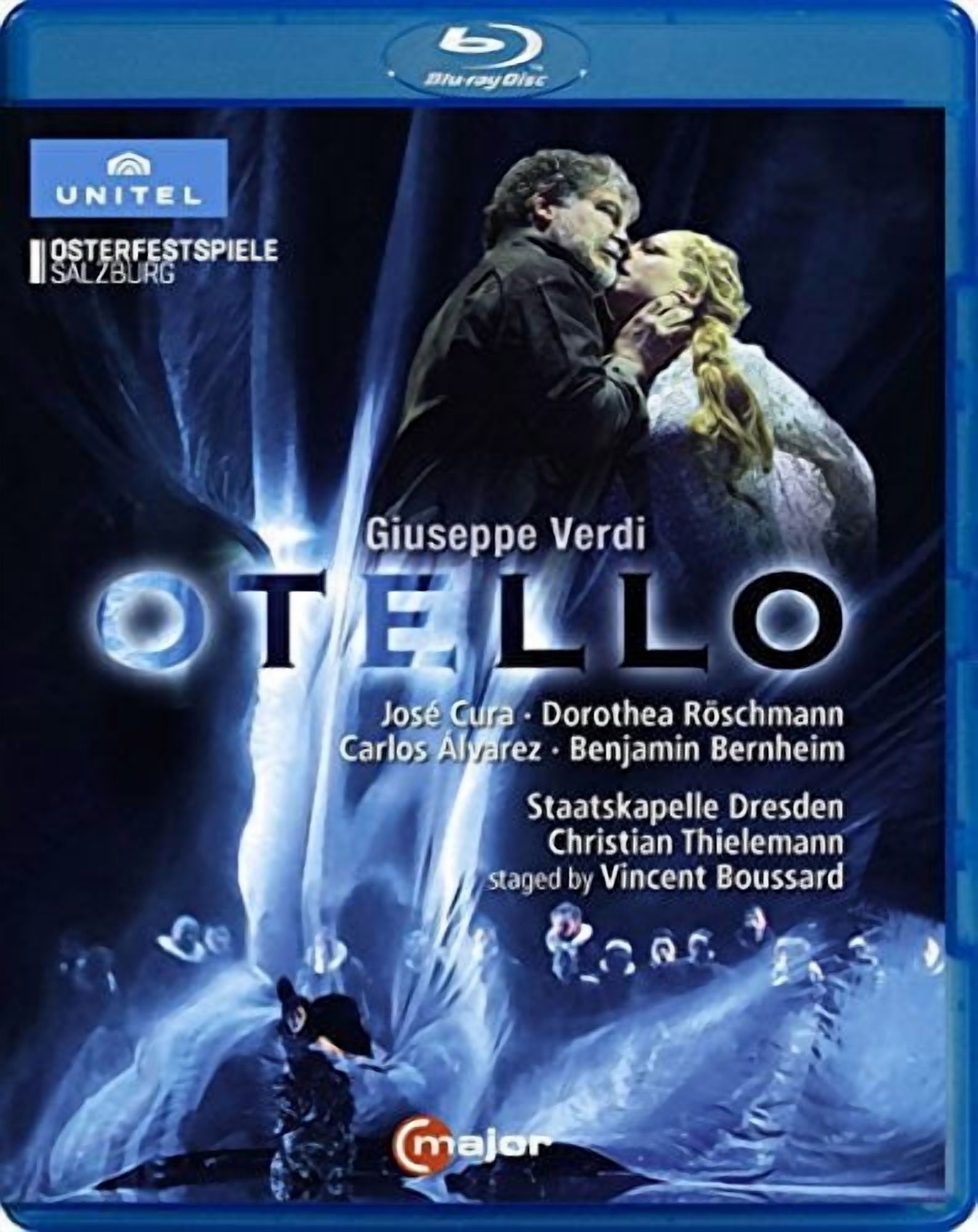 C Major - Verdi: Otello [BLU-RAY] - Walmart.com