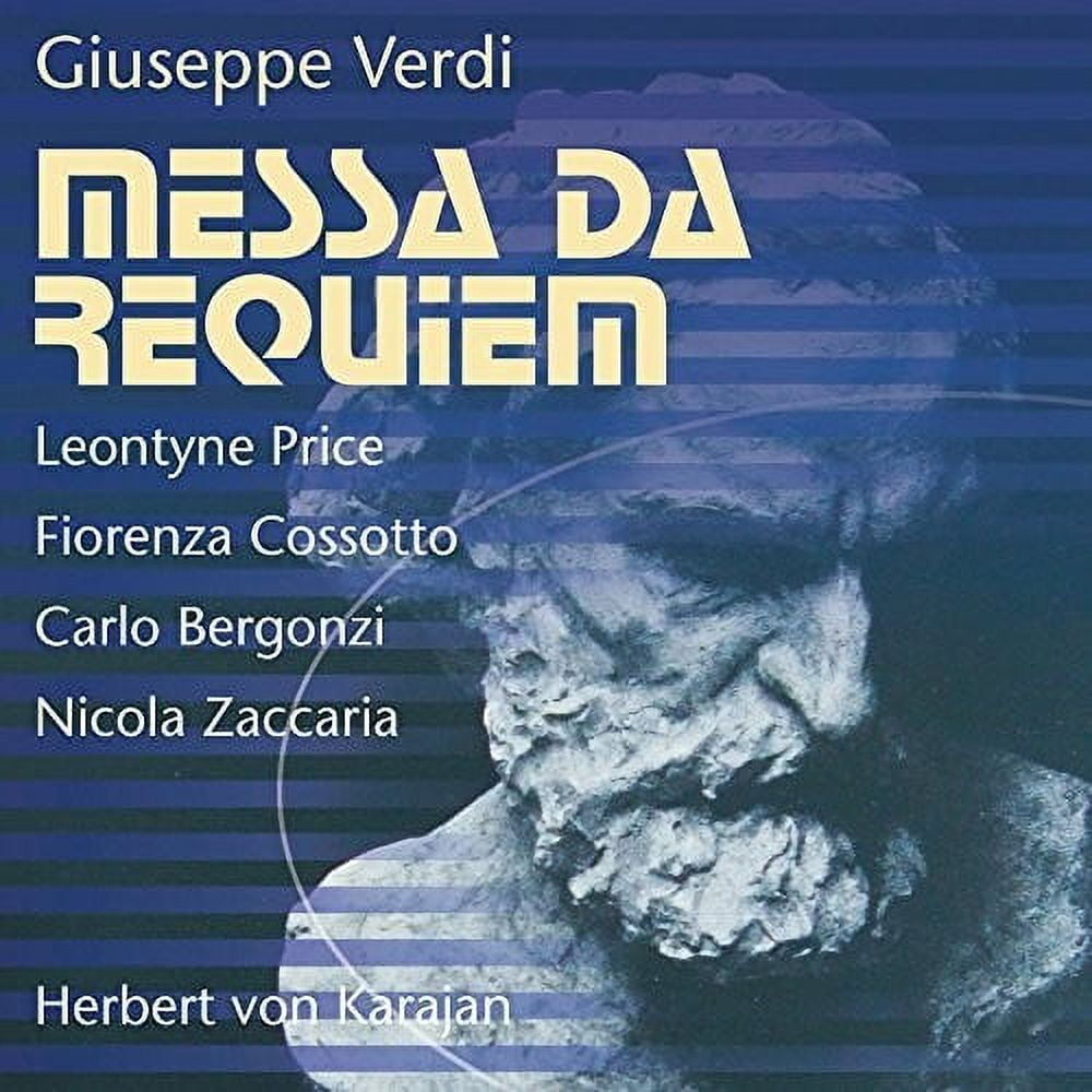 Verdi / Price / la Scala Orchestra & Choir - Messa Da Requiem - Music ...