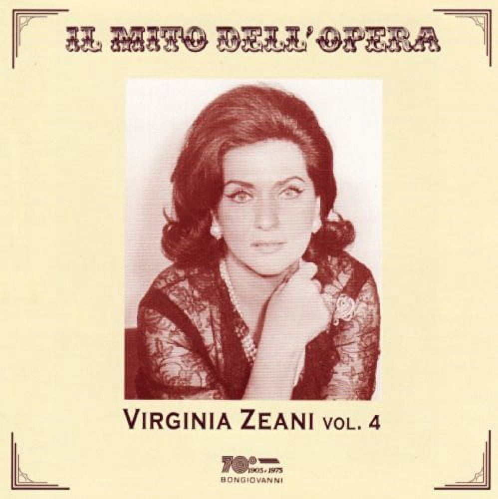 Verdi / Puccini / Massenet - Virginia Zeani 4 - Music & Performance ...