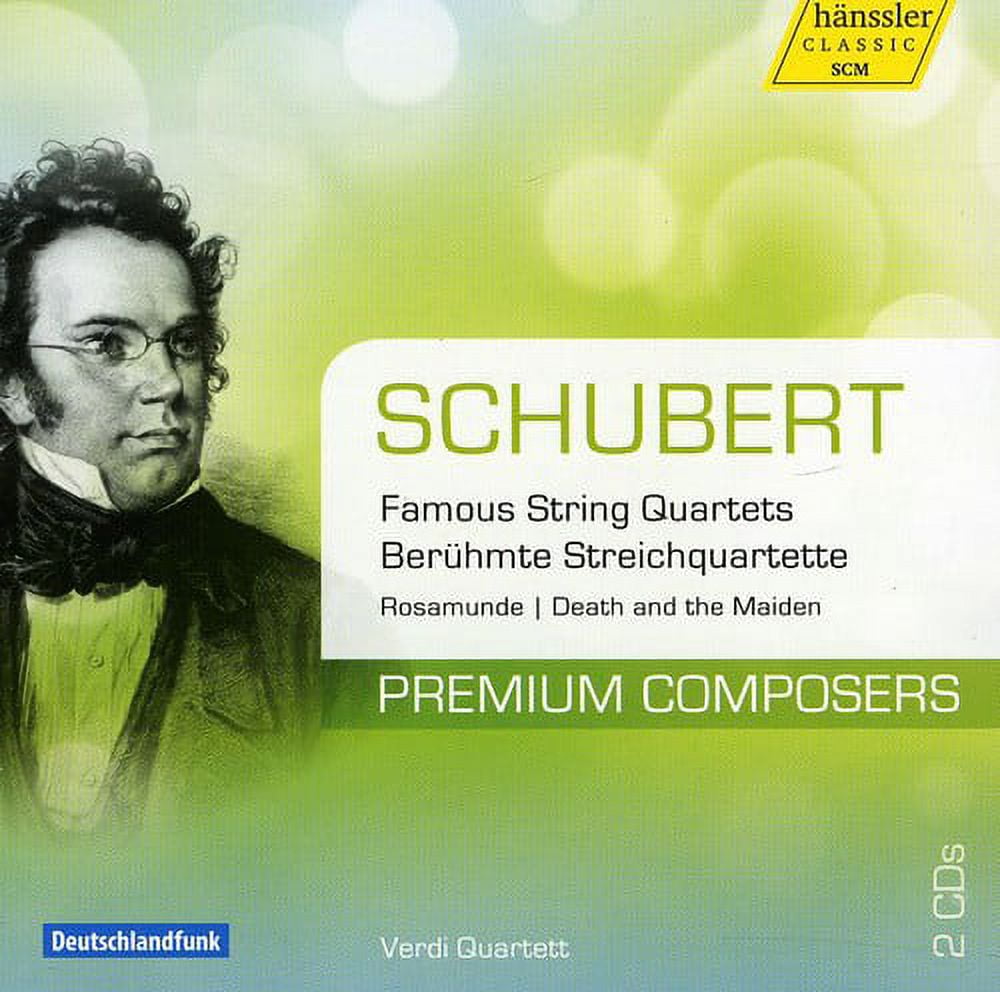 Verdi Quartet - Premium Composers: Famous String Quartets - Music ...