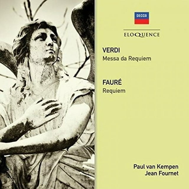 Verdi: Requiem / Faure: Requiem (CD) - Walmart.com