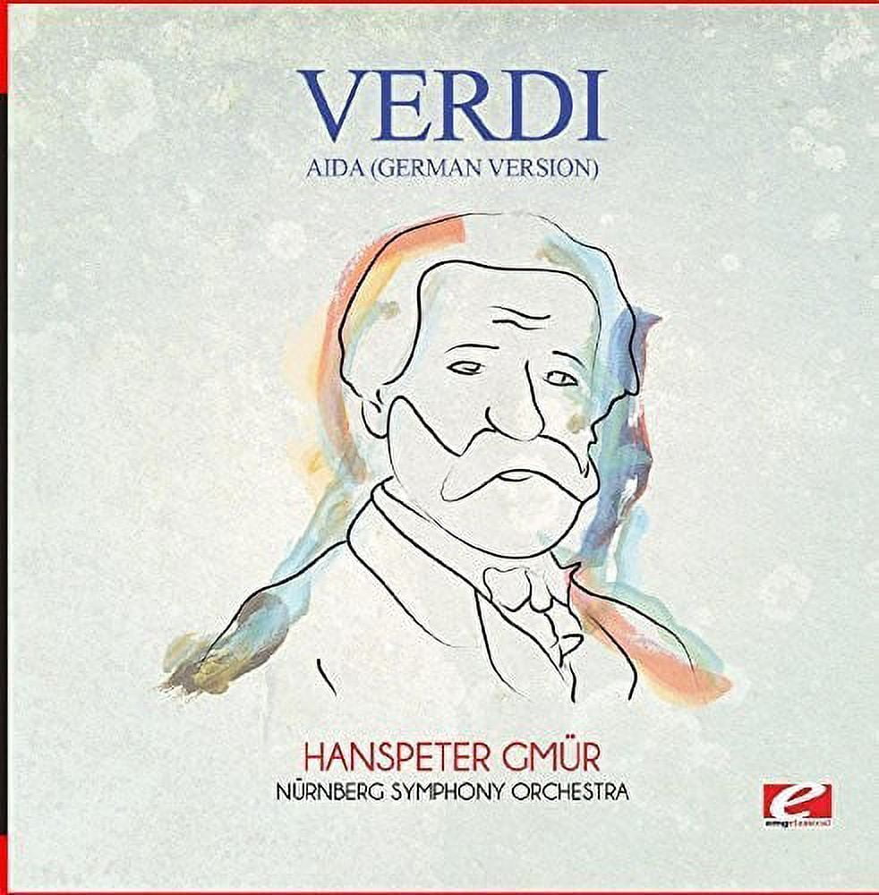 Verdi - Verdi: Aida (German Version) - Classical - CD - Walmart.com