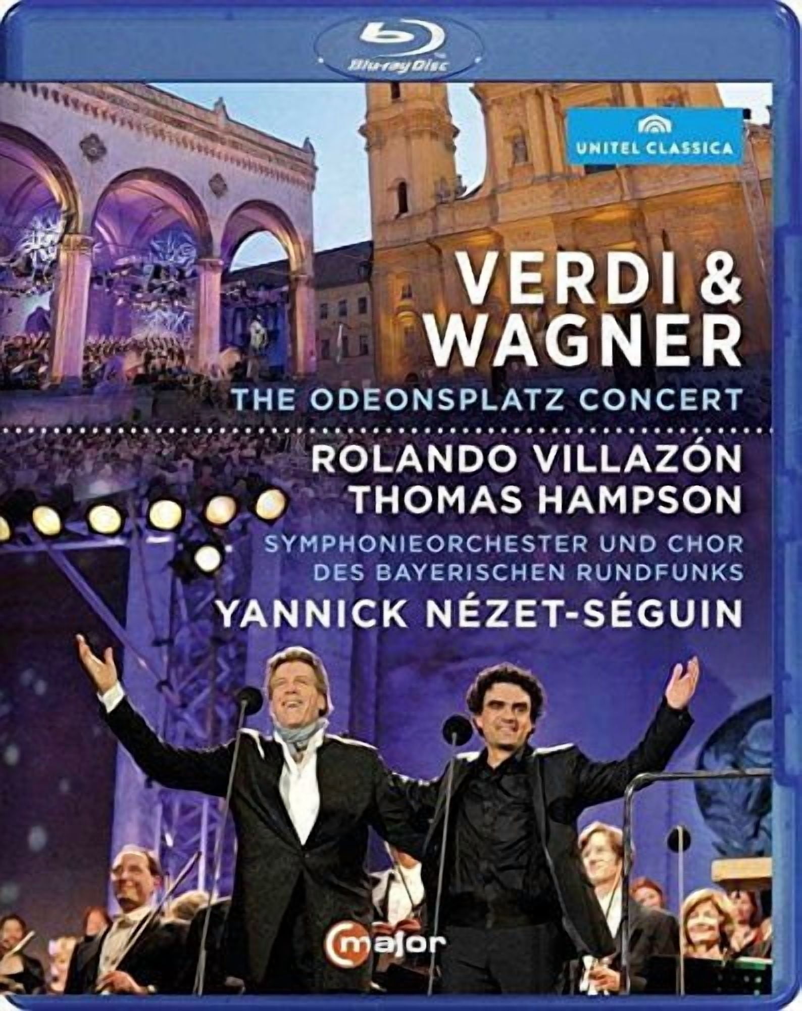 C Major - Verdi & Wagner [BLU-RAY] - Walmart.com