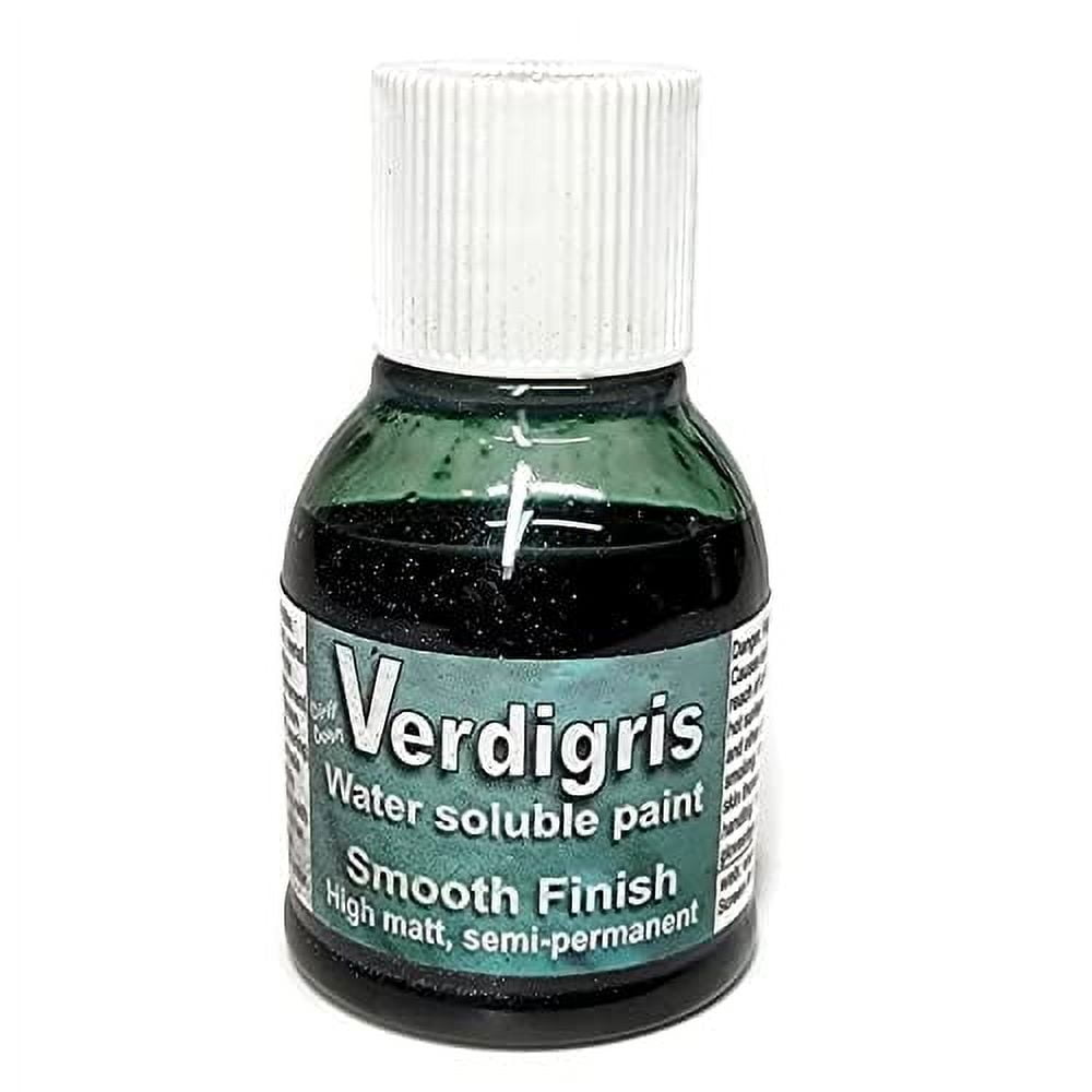 Verdigris - Water-based paint for a highly realistic verdigris effect - Walmart.com