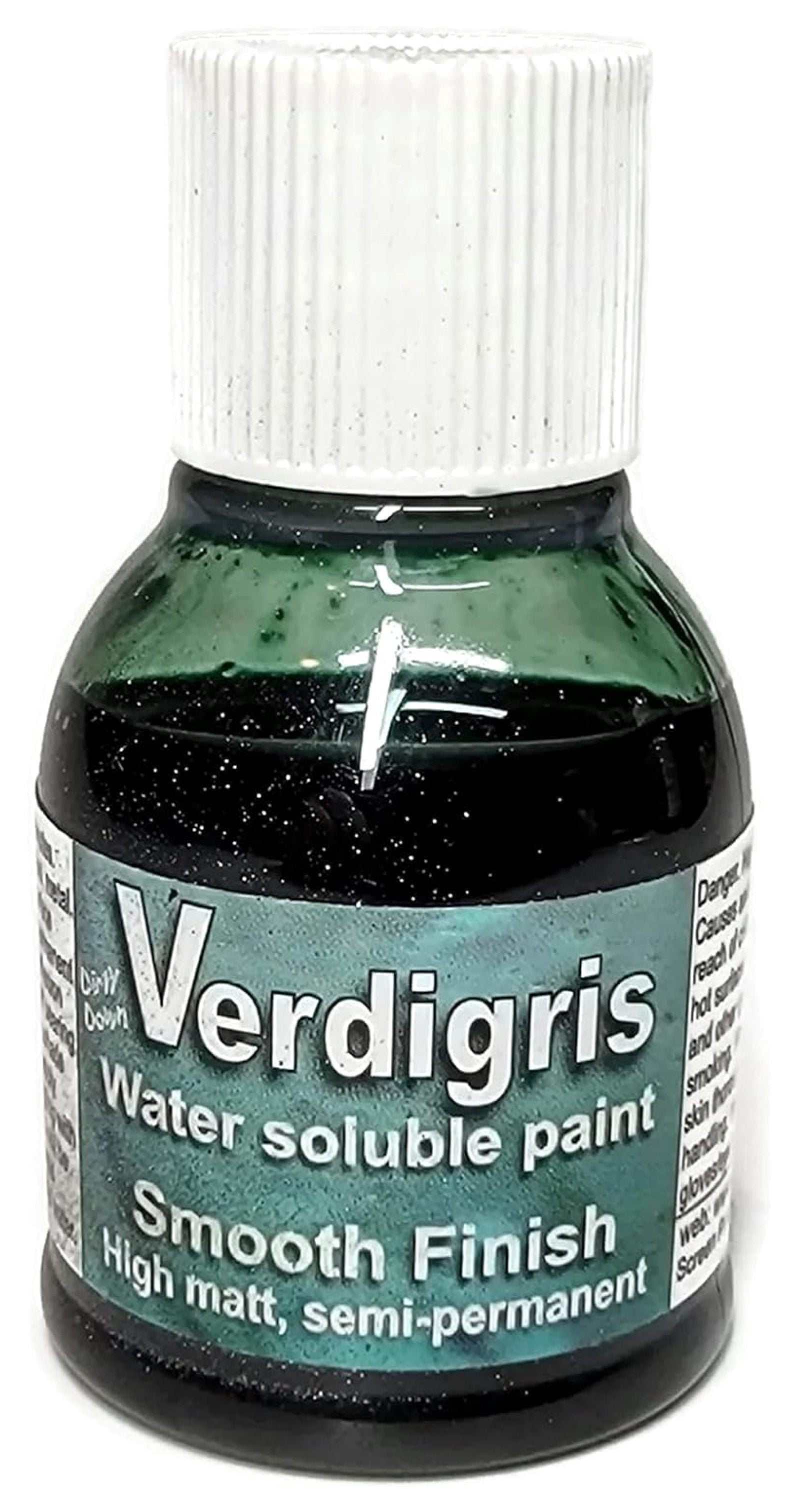 Verdigris - Water-based paint for a highly realistic verdigris effect ...