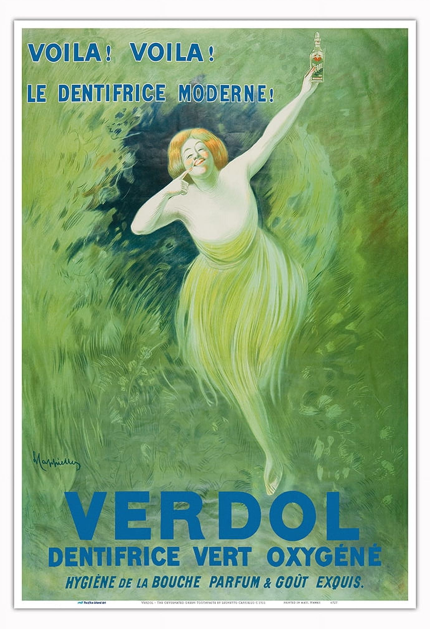 Verdol - The Oxygenated Green Toothpaste (Dentifrice Vert Oxygéné ...