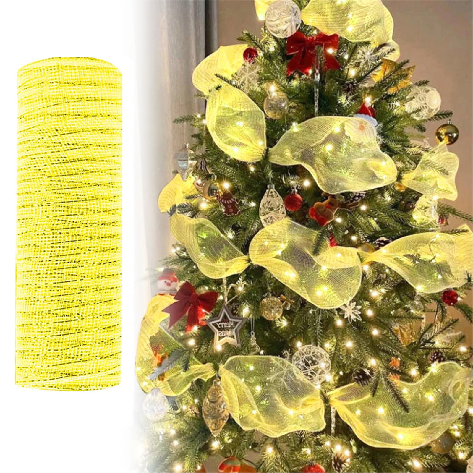 Verdsylv 10-Yard Sheer Party Decoration Netting - 26Cm Wide Tulle ...