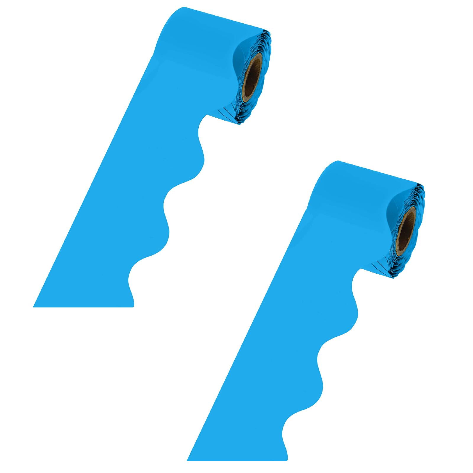 Verdsylv 2pc Bulletin Board Borders, Fan-Shaped Bulletin Board Border ...