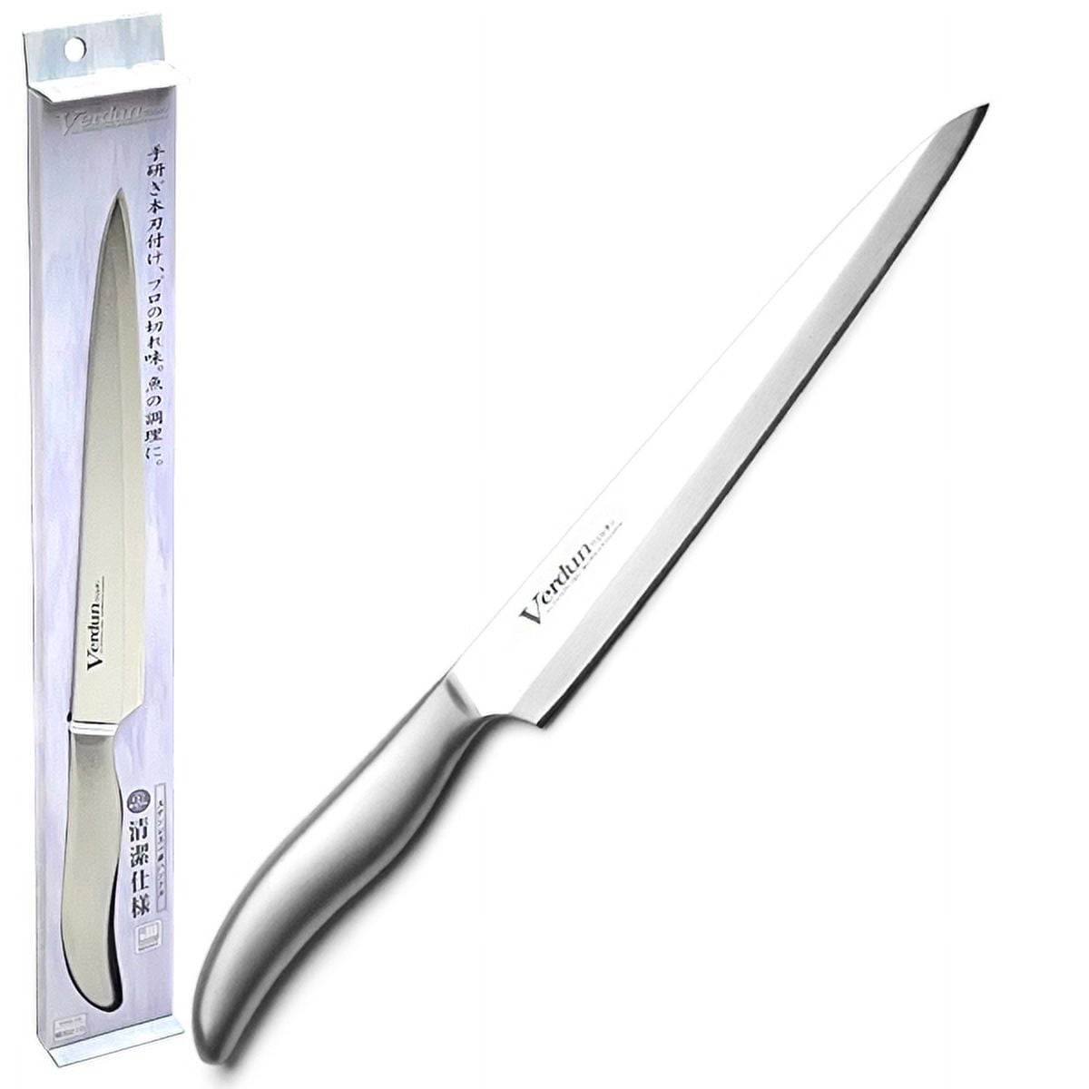 Verdun Sashimi(Yanagi) Cooking Knife All Stainless Steel 13.1 inch ...