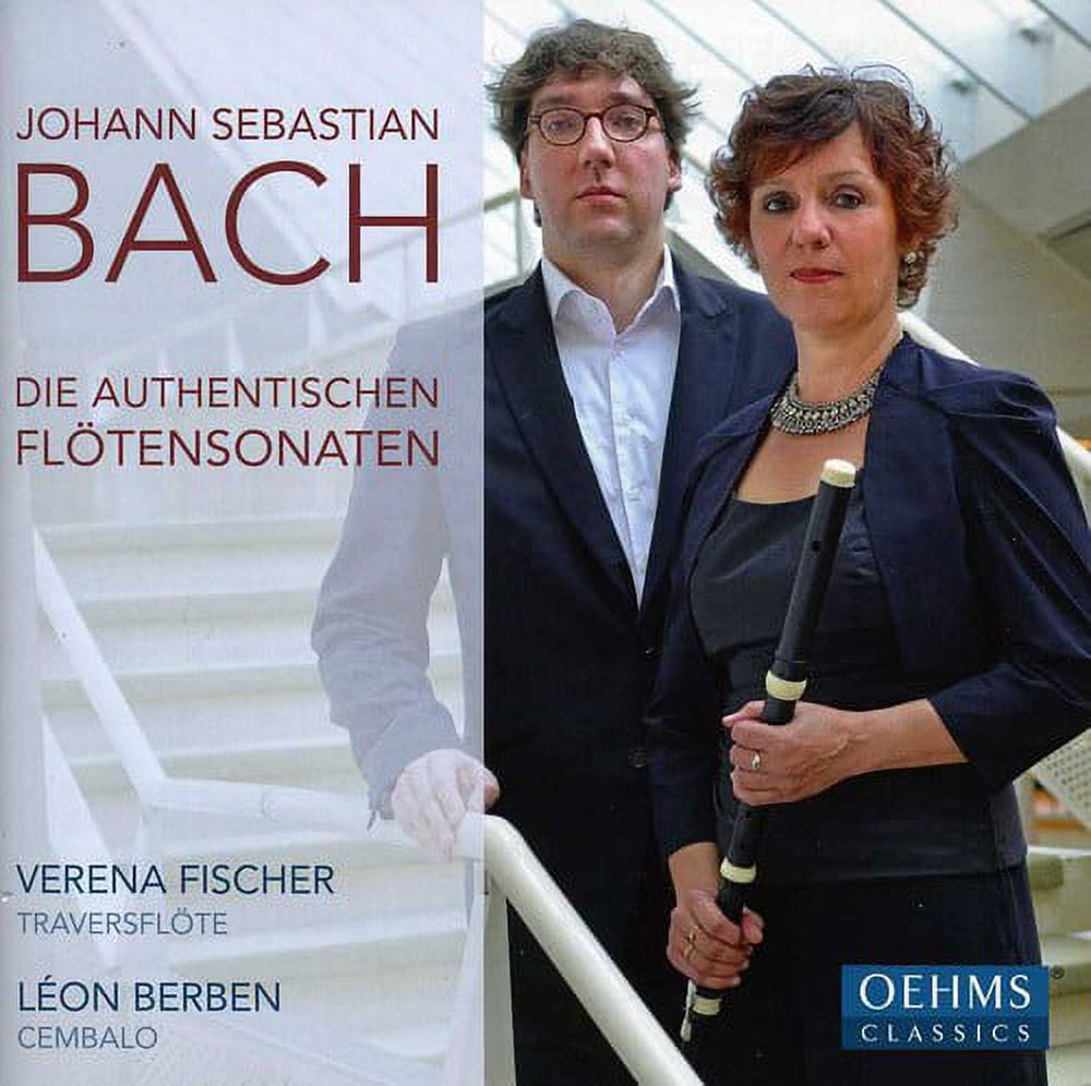 Verena Fischer - Authentic Flute Sonatas - Music & Performance - CD ...