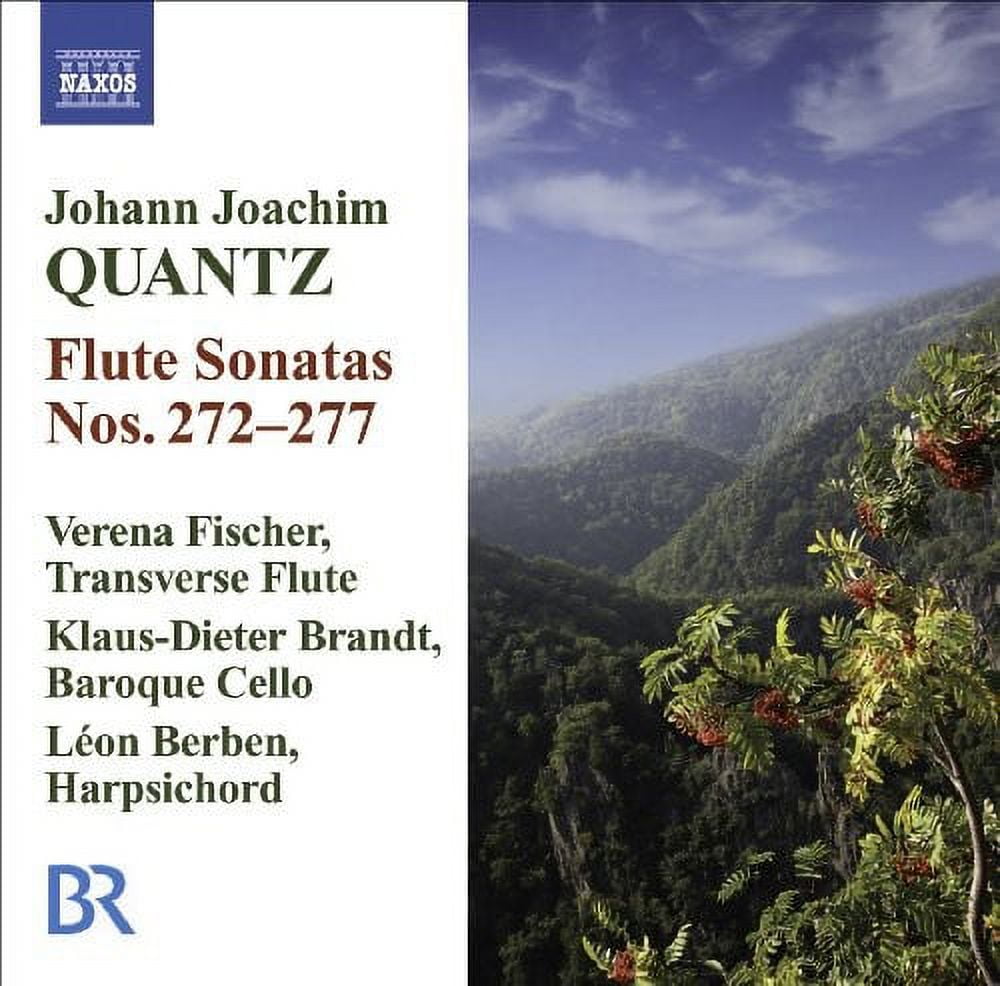 Verena Fischer - Flute Sonatas Nos 272-277 - Music & Performance - CD ...