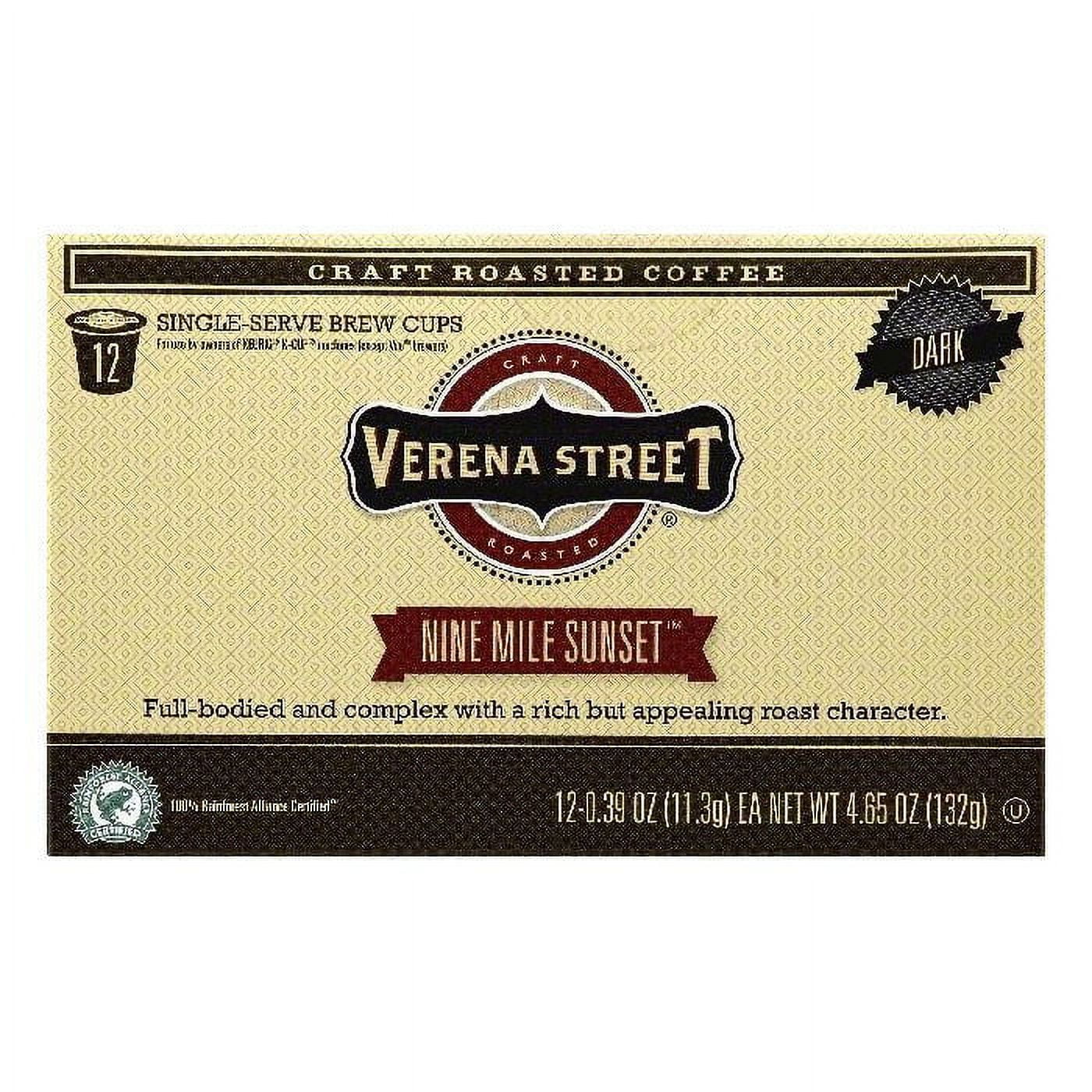 Verena Street Coffee Verena Street Coffee, 12 ea - Walmart.com