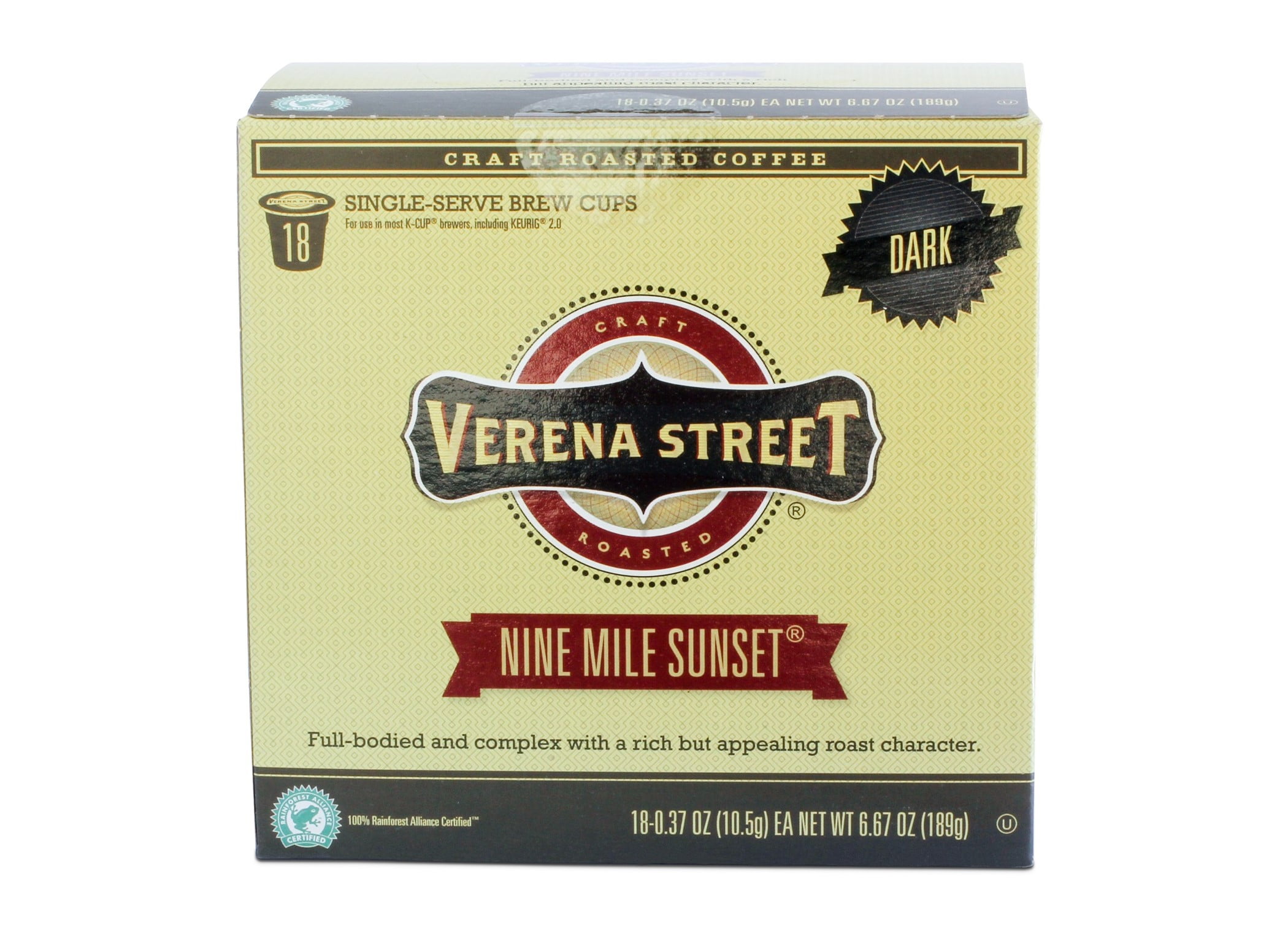 Verena Street Nine Mile Sunset 18ct Single Cup - Walmart.com