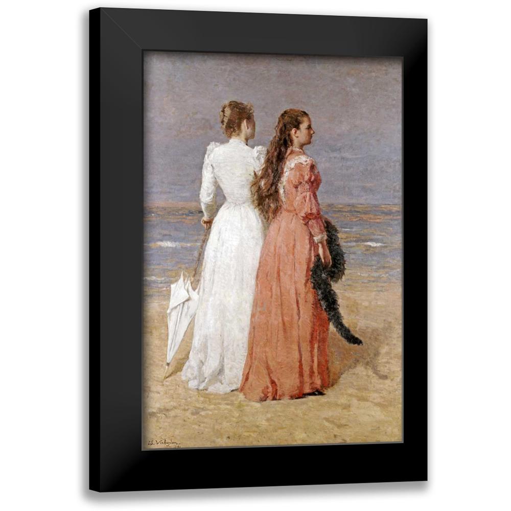 Verheyden, Isidore 11x14 Black Modern Framed Museum Art Print Titled ...