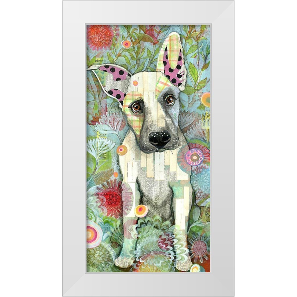 Verhoeven, Judy 14x24 White Modern Wood Framed Museum Art Print Titled ...