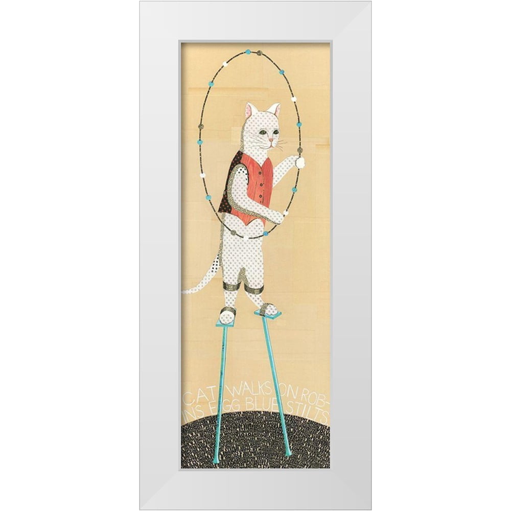 Verhoeven, Judy 14x32 White Modern Wood Framed Museum Art Print Titled ...
