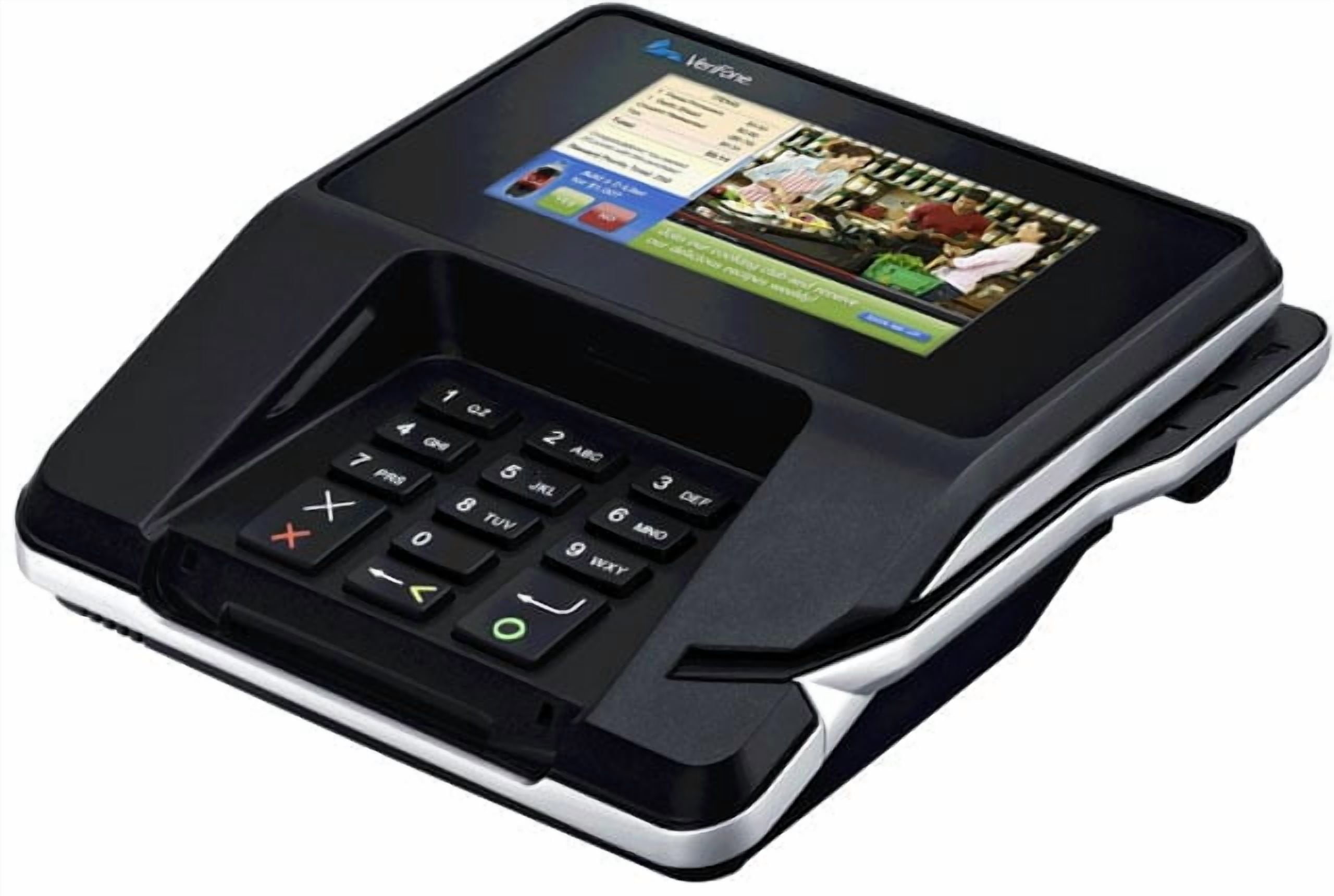 VeriFone MX915 POS Credit Card Terminal EMV Chip Reader M177-409-01-R ...
