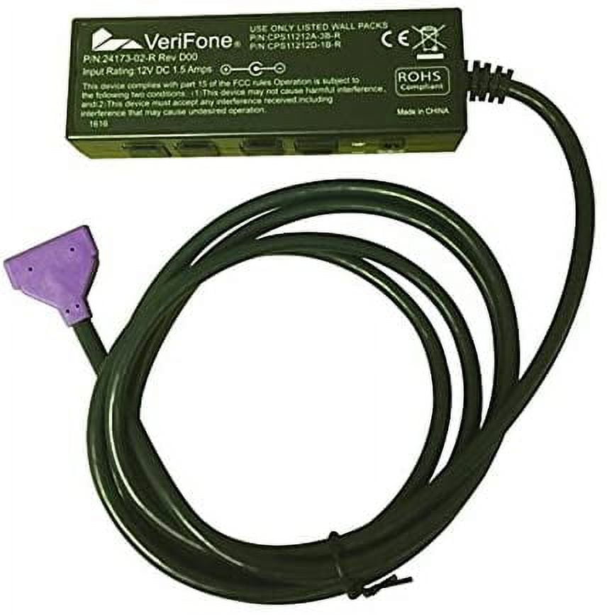 VeriFone Purple Multiport Ethernet Cable for Mx8xx/9xx Series (24173-02 ...