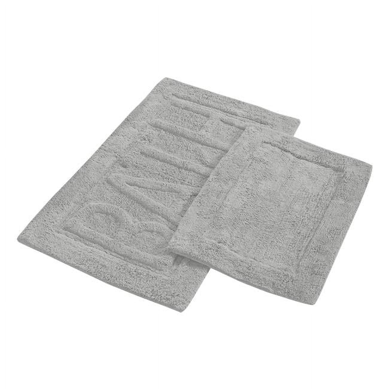 Veria The Urban Port Bath Mat with Bath Sculpted Details, Gray - 2 ...