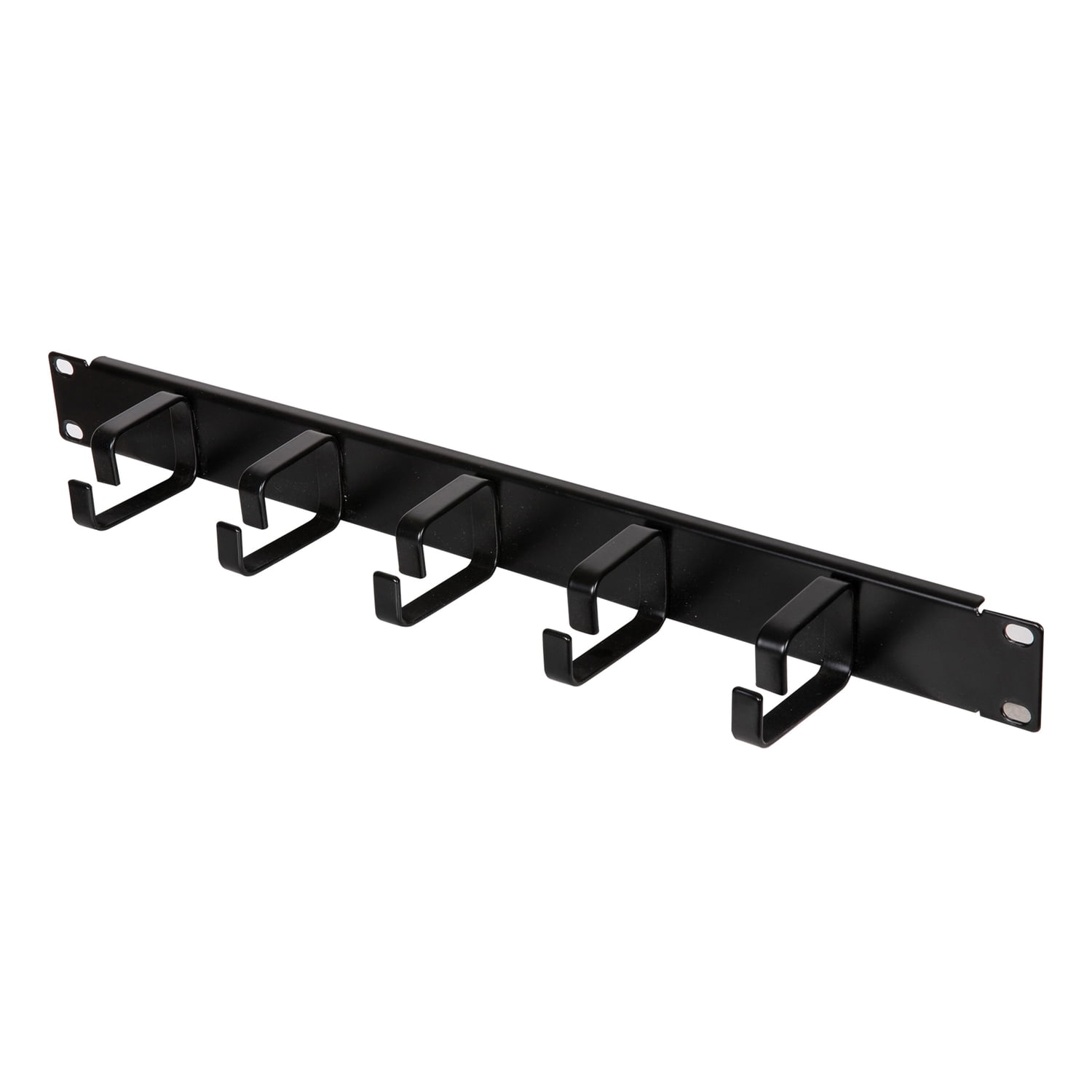 Vericom Horizontal D-Ring Cable Manager (steel) 1U, RAMS5D1 - Walmart.com