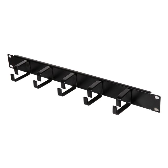 Vericom Horizontal D-Ring Cable Manager (steel) 1U, RAMS5D1 - Walmart.com