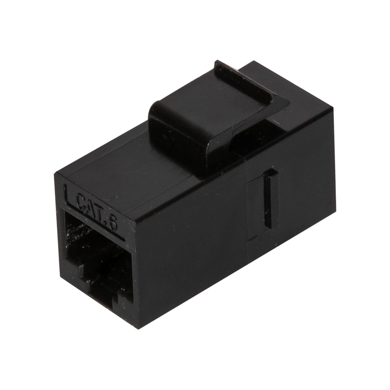 Vericom VGC Series CAT-6 UTP RJ45 Keystone Coupler, Unshielded 3 inches ...