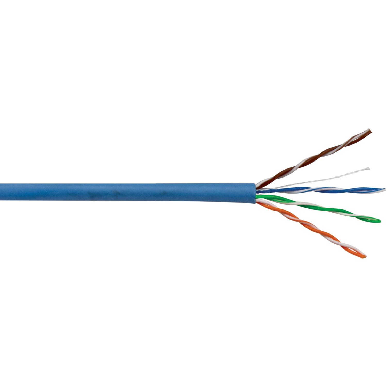 Vericom Xbw5u-03596 Cat-5e Utp Solid-riser Cable, 1,000ft - Walmart.com