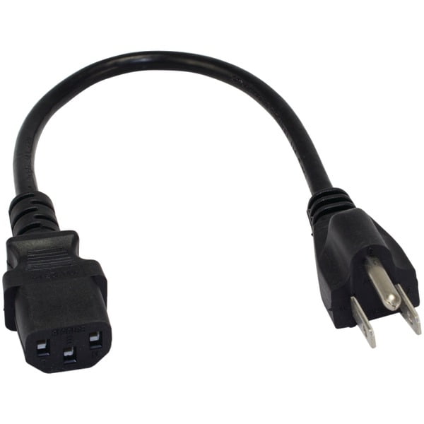 Vericom® Xps01-00940 3-prong C13 Cord (1ft) - Walmart.com