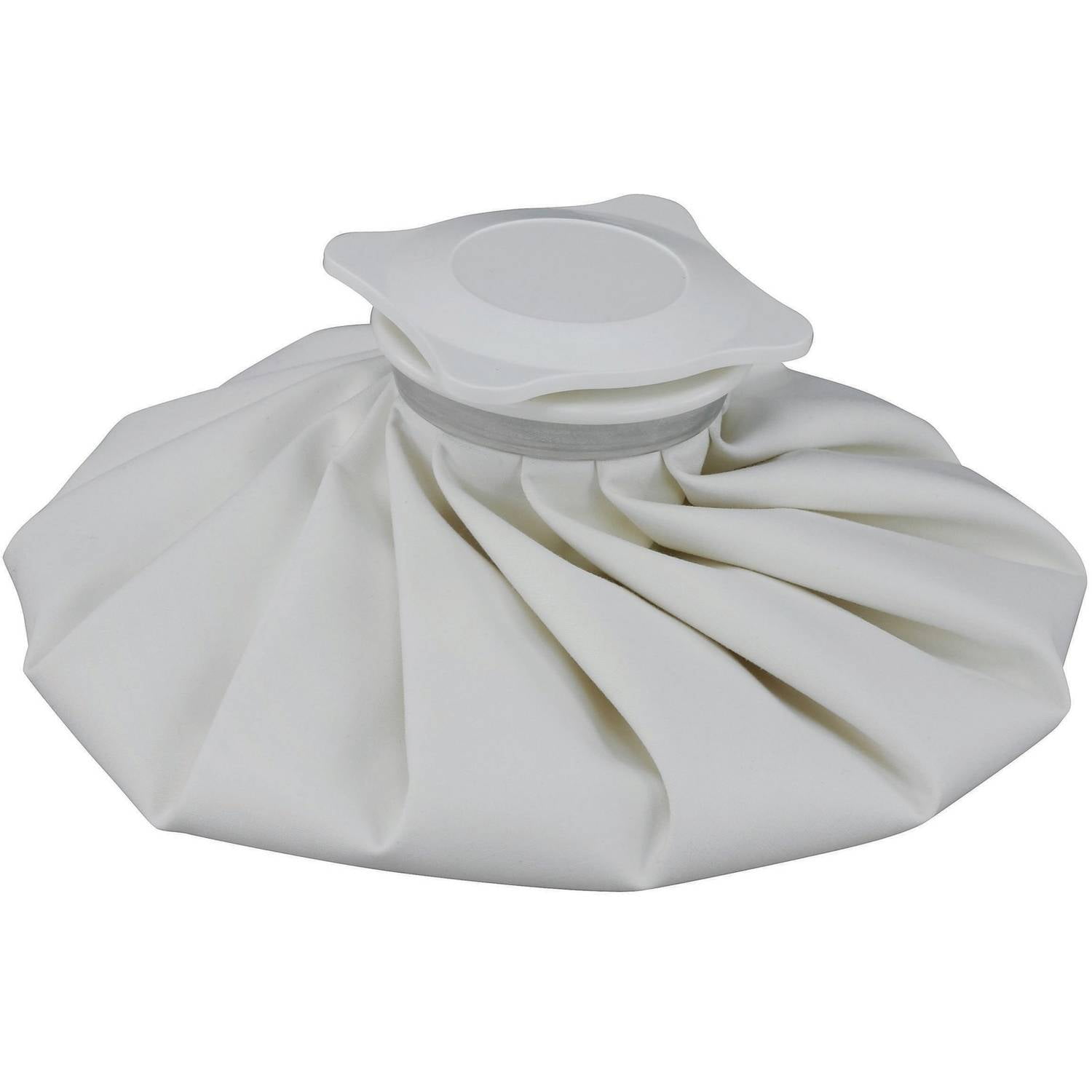 Veridian 9-Inch Medium Ice Bag, Reusable Heavy-Duty Polyethylene Bag ...