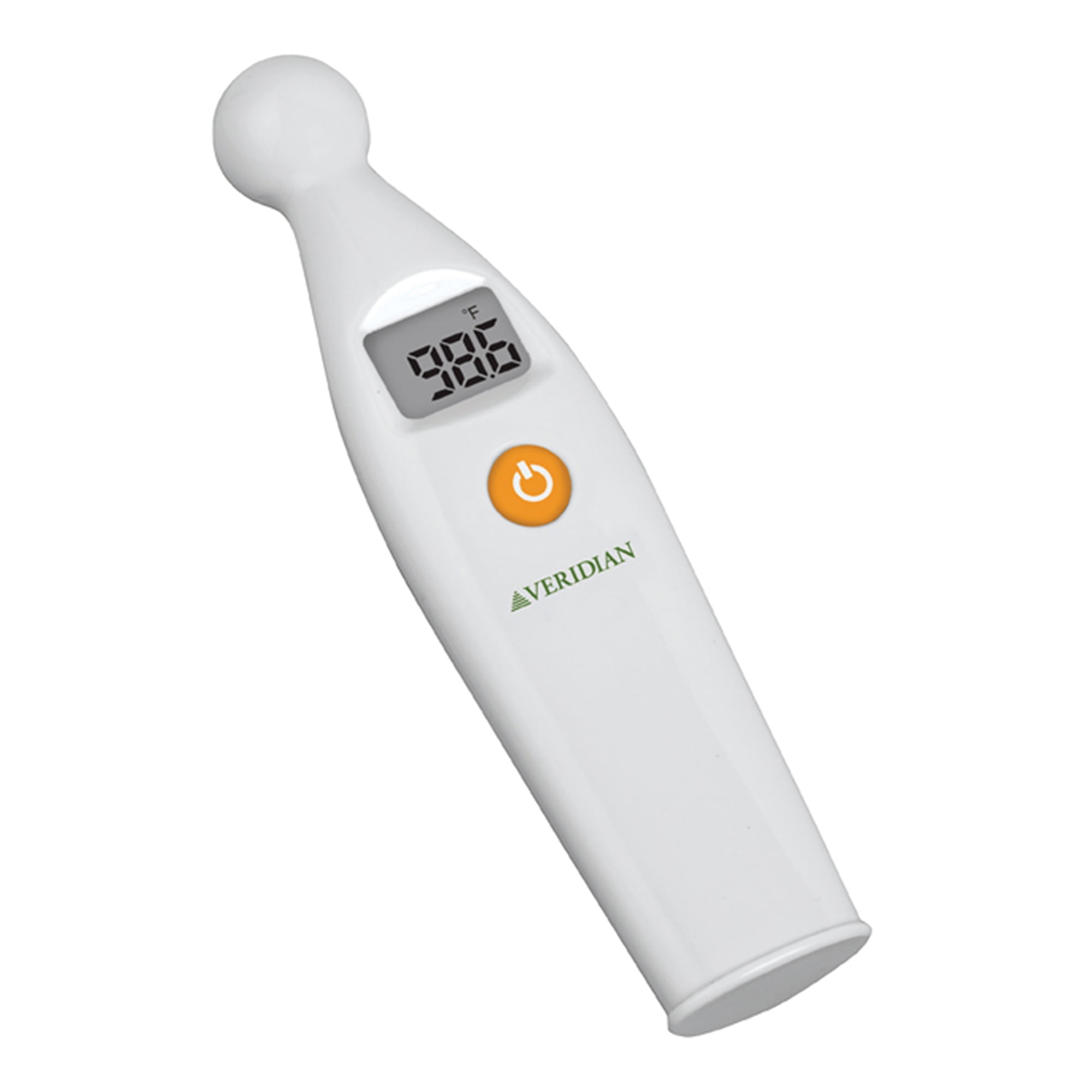 Veridian Temporal Contact Thermometer LCD Display 09-330 1 Each HSA/FSA ...