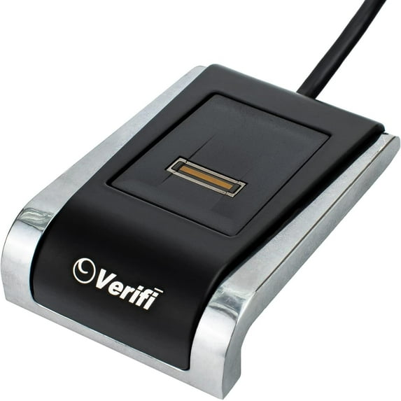 Verifi P2000 Desktop USB Fingerprint Reader - Windows Hello, Passkey ...