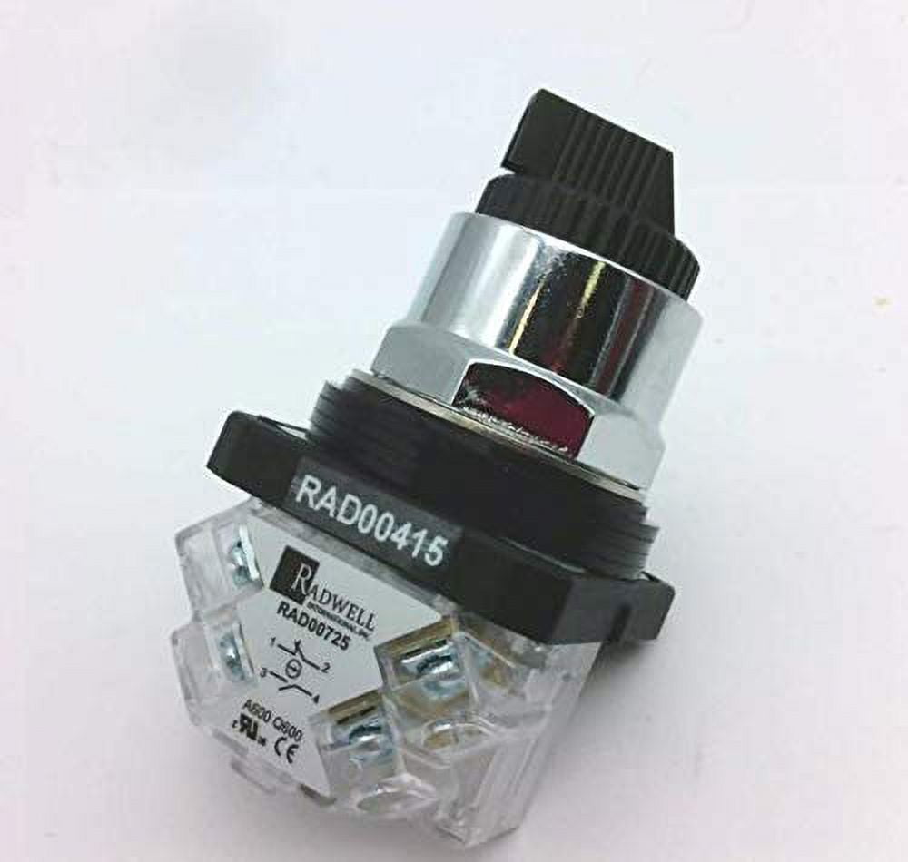 Verified Substitute 9001KS12B-SUB 2 Position, 1NO/1NC, SELECTOR Switch ...