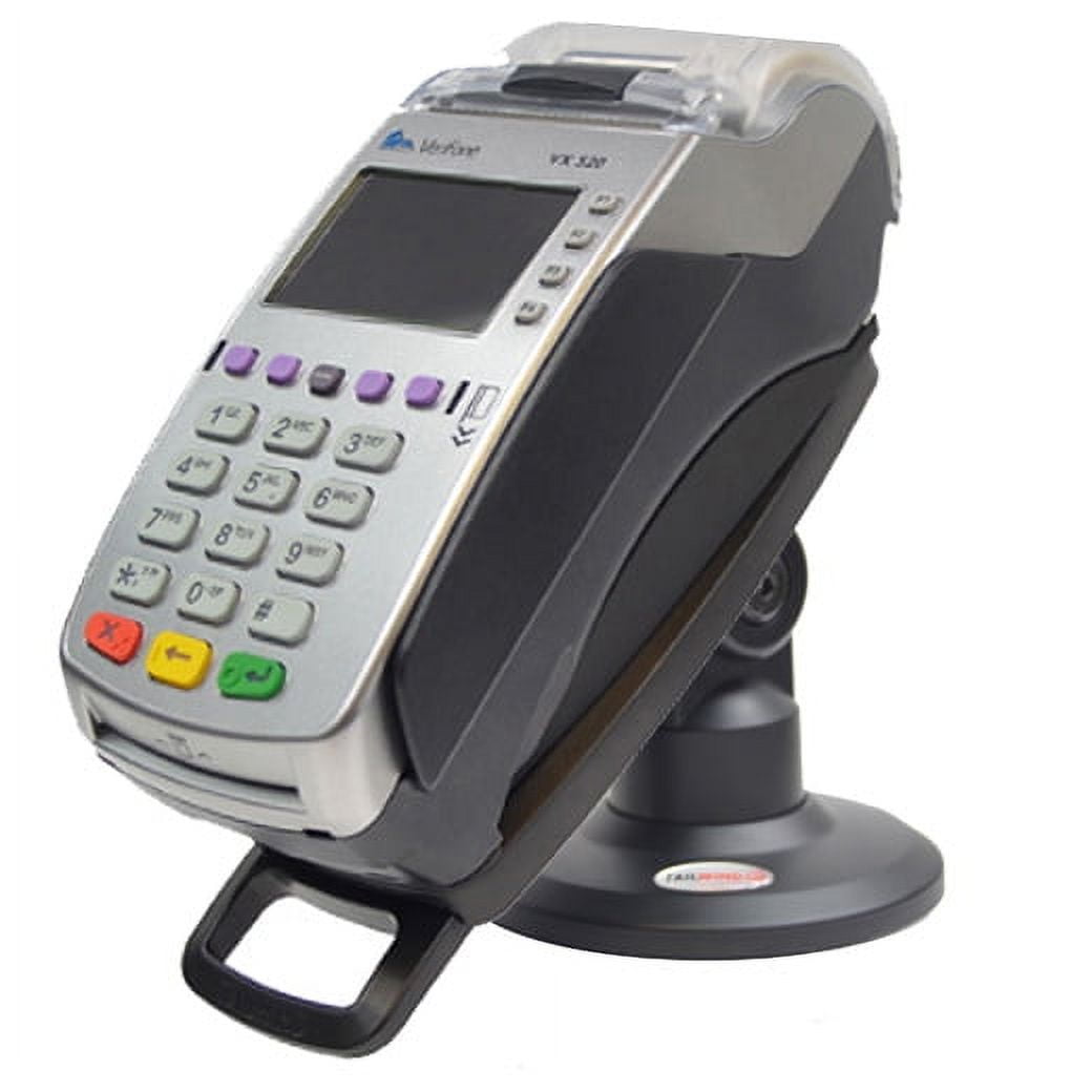 Verifone Vx520 EMV 3" Lockable Compact Pole Mount Terminal Stand ...