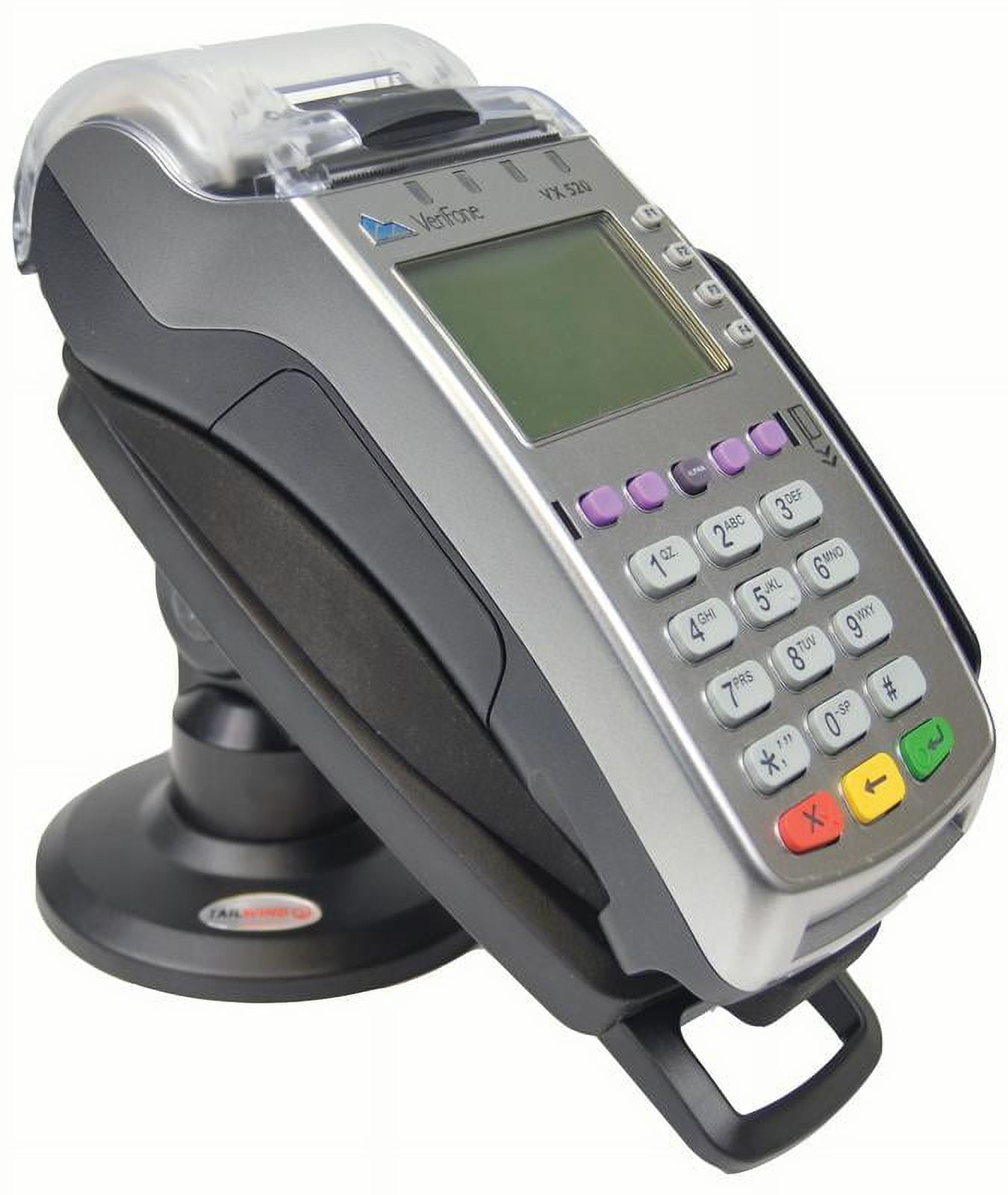 Verifone Vx520 EMV CTLS 3" Compact Pole Mount Terminal Stand - Walmart.com
