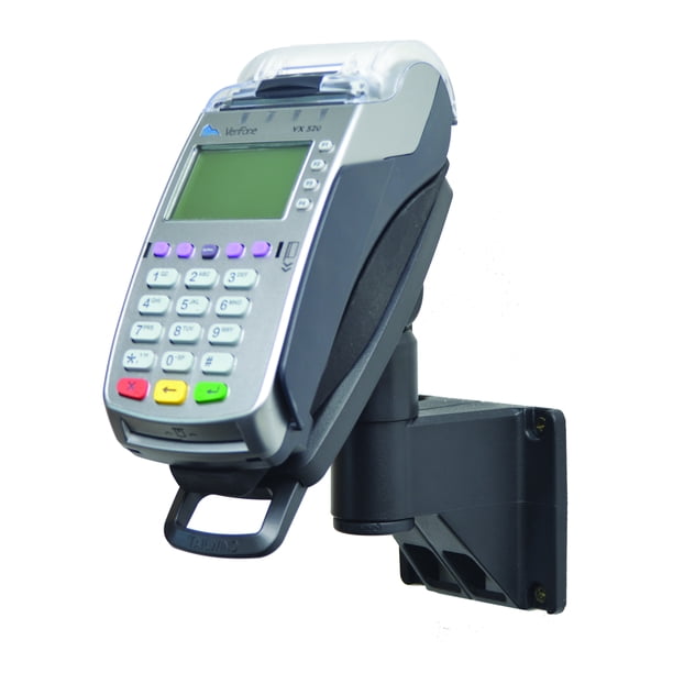 Verifone Vx520 EMV CTLS 7" Wall Mount Terminal Stand - Walmart Business ...