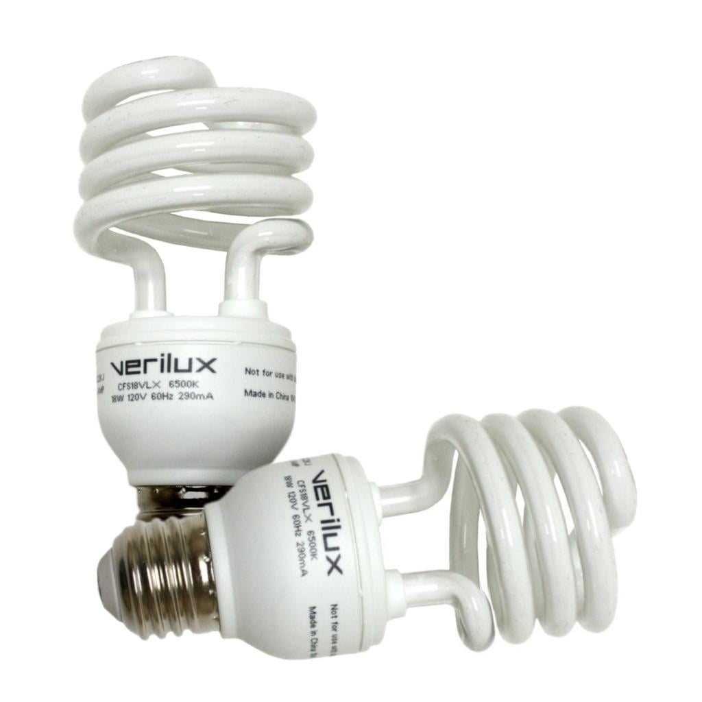 Verilux 05111 - CFS13VLX Compact Fluorescent Daylight Full Spectrum ...