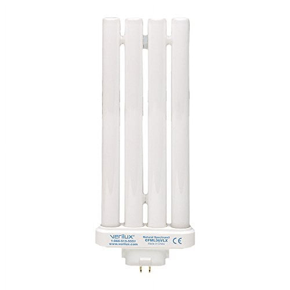 Verilux CFML36VLX Daylight White 36W Replacement Bulb, 120V, 6500K ...