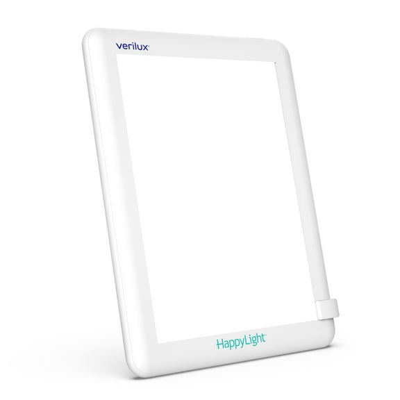 Verilux HappyLight Touch Plus - Light Therapy Daylight Lamp with 10,000 ...