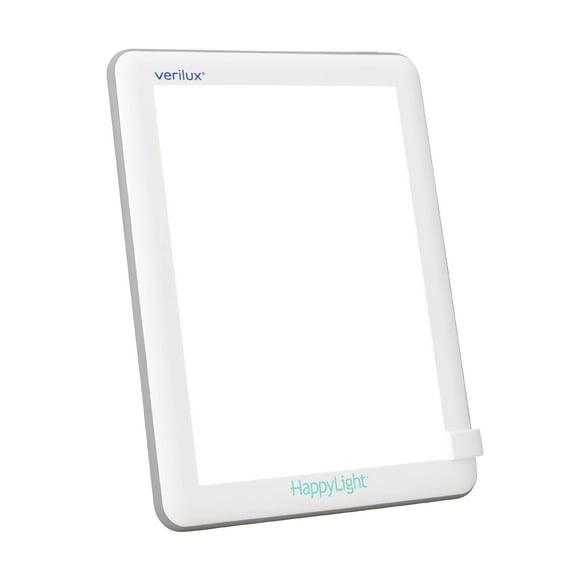 Boxelite Bright Light Therapy Desk Lamp, 10,000 Lux, Large Front Panel ...