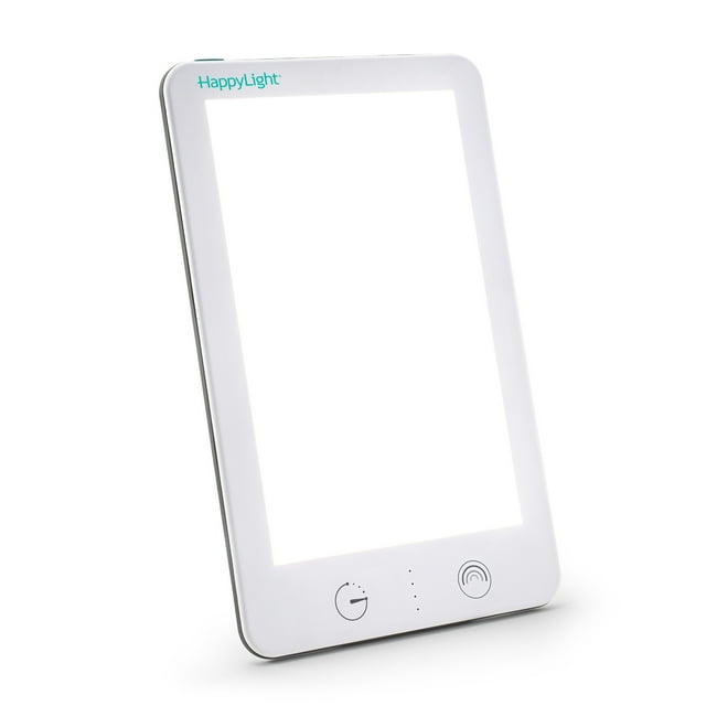 Verilux HappyLight Lumi Plus - Light Therapy Daylight Lamp with 10,000 ...