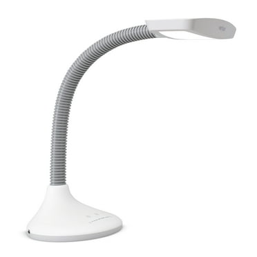 Bright Reader Adjustable LED Office Desk Lamp, Natural Sunlight Task ...