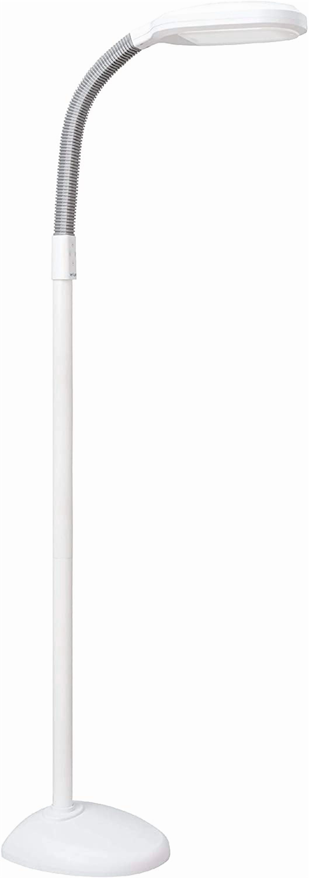 Verilux SmartLight Full Spectrum LED Floor Lamp, Adjustable Brightness ...